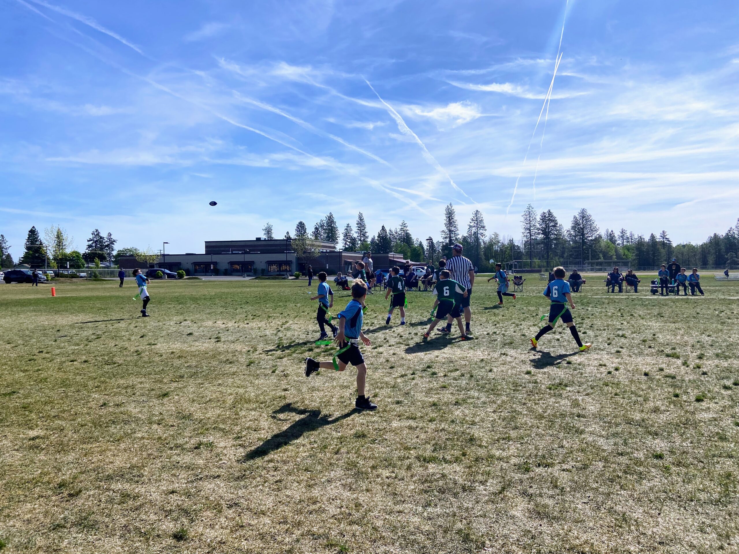 Sunshine Kick Off Flag Football Program - City of Medical Lake